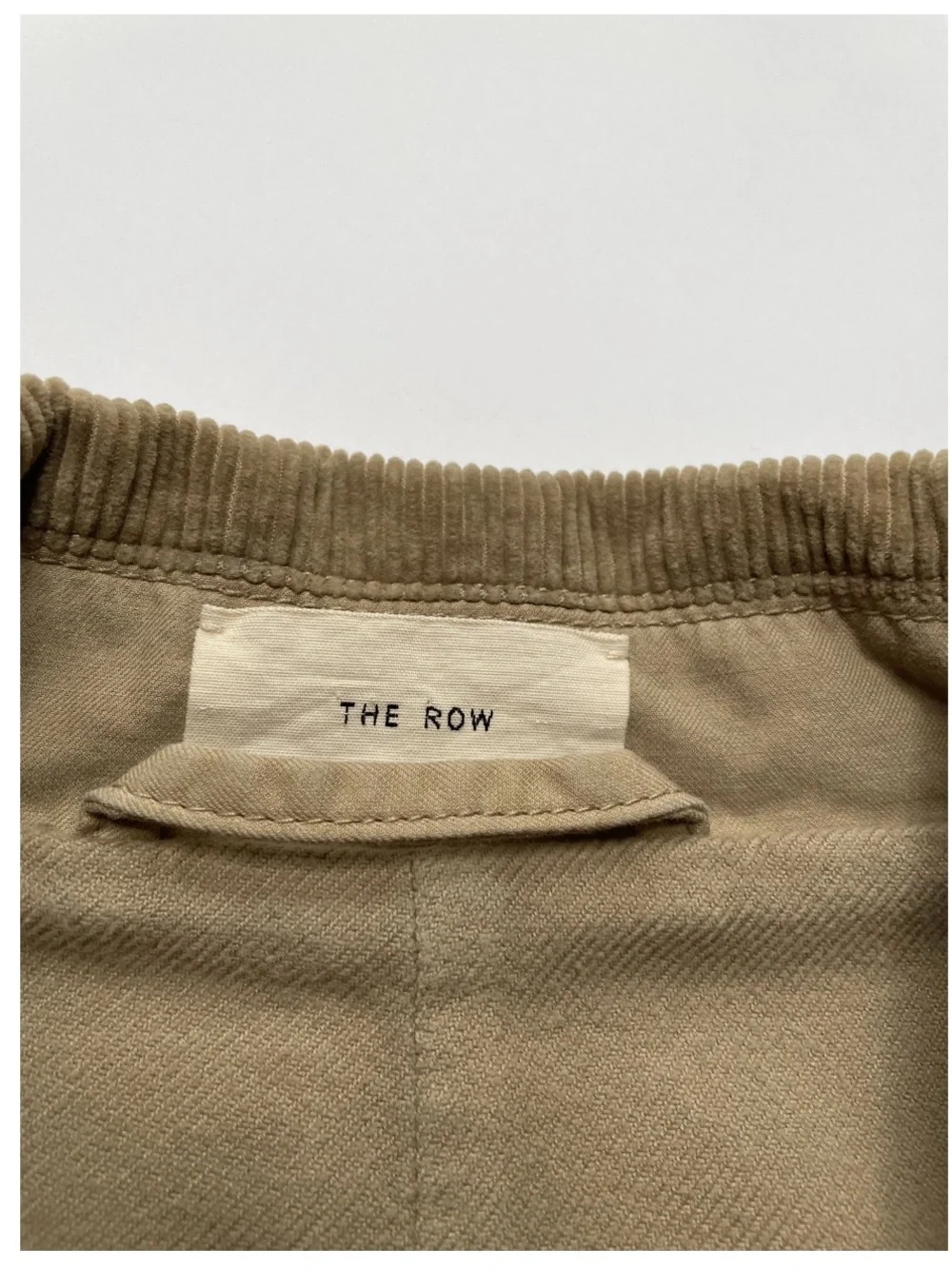 The Row | Jackets & Coats | Worn Once The Row Frank Barn Jacket Beige ...